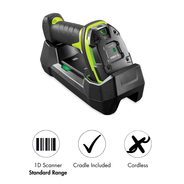 LI3678-SR3U42A0S1W Zebra LI3678-SR barcode scanner from Smart Print and Labelling